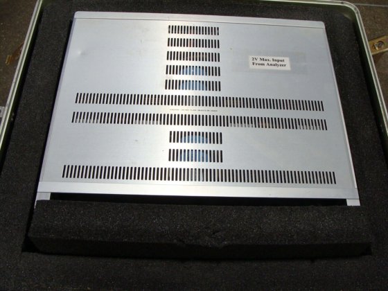 APS Dynamics 124 Dual Mode Power Amplifier for Electrodynamic Shaker + Case in Sparks, NV, USA