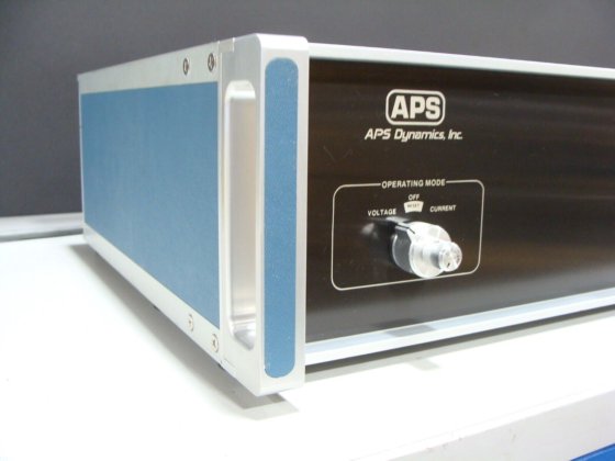 APS Dynamics 124 Dual Mode Power Amplifier for Electrodynamic Shaker ...