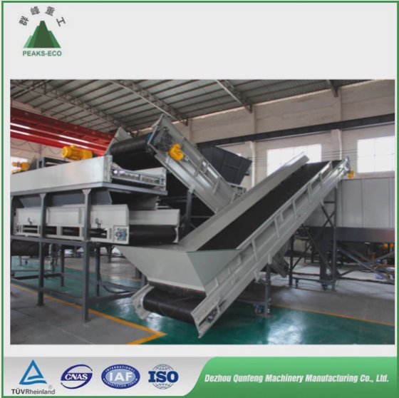 Fully Automatic Garbage Sorting System Municipal Solid Waste Sorting in ...