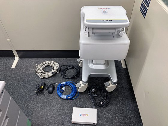 2019 Hitachi ALPHYS A in Tokyo, Japan