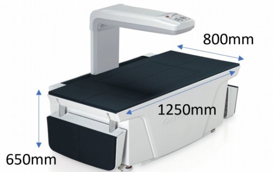 X-ray bone density measuring device (new) / DEXXUM T Quantum in Tokyo ...