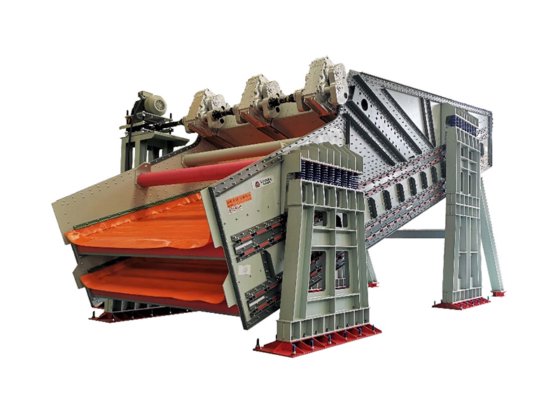 Heavy duty Flip Flow Screen Wet Screen in Shanghai, China