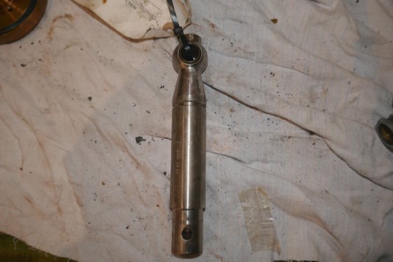 D'occasion Axflow Split Coupling Rod SF CO41 2642 B Mono pump à Esbjerg ...