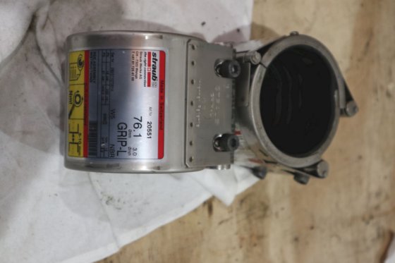 Straub Straub coupling Open-Flex 1L 5W NBR in Esbjerg, Denmark