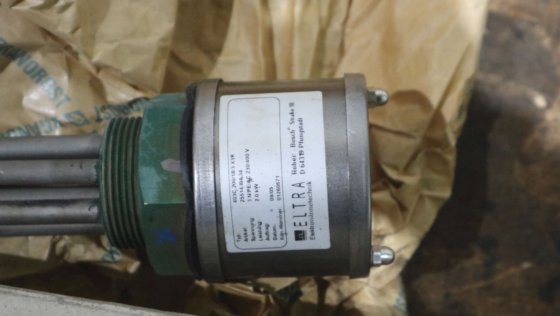 ELtra Electric heating element Type 403C in Esbjerg, Denmark