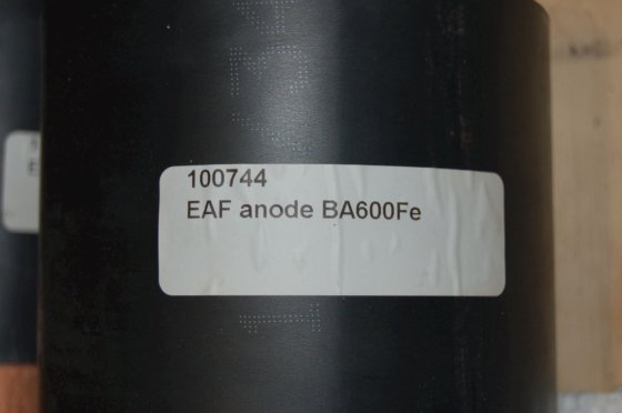 Cathwell EAF Anode BA600FE (Iron) in Esbjerg, Denmark