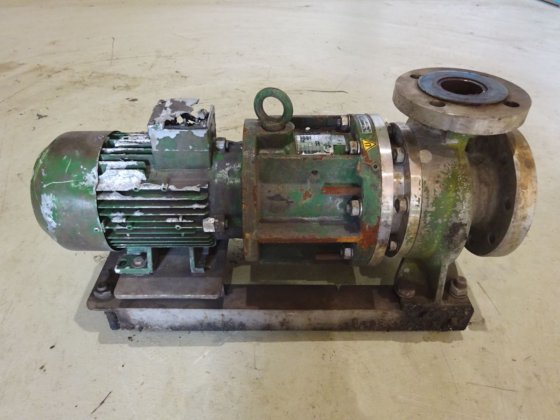 Dickow Pumps KG KMB H50 / 125 in Esbjerg, Denmark