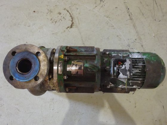 Dickow Pumps KG KMB H50 / 125 in Esbjerg, Denmark