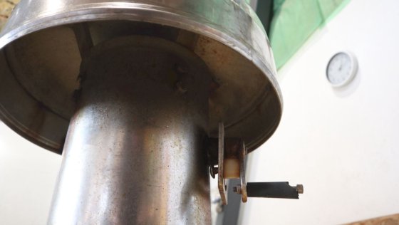 Wait. Pipe from Gally in Esbjerg, Denmark