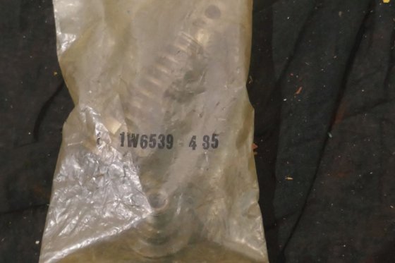 Caterpillar 9mm Nozzle Diameter Basic Fuel Injection Pump 1W6539 in ...