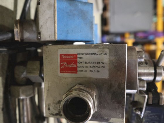 Danfoss Semco Sem-Safe Water Mist Fire Protection System in Esbjerg ...