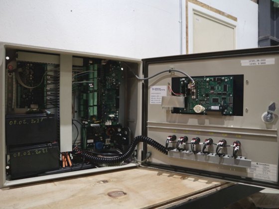 Danfoss Semco Sem-Safe Water Mist Fire Protection System in Esbjerg ...