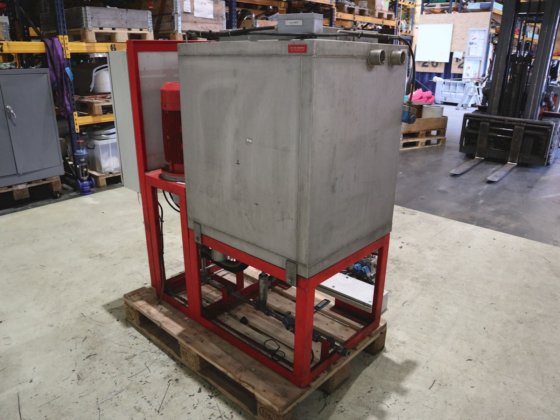 Danfoss Semco Sem-Safe Water Mist Fire Protection System in Esbjerg ...