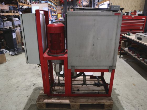 Danfoss Semco Sem-Safe Water Mist Fire Protection System in Esbjerg ...