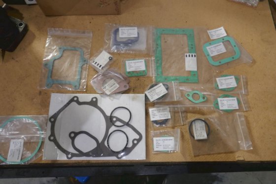 MAN . Gasket for MAN D2866 LE in Esbjerg, Denmark