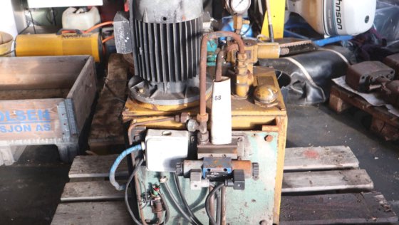 Hydranor Hydraulic tank type PA50-PL3B112-4 in Esbjerg, Denmark