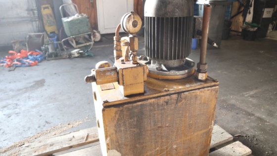 Hydranor Hydraulic tank type PA50-PL3B112-4 in Esbjerg, Denmark