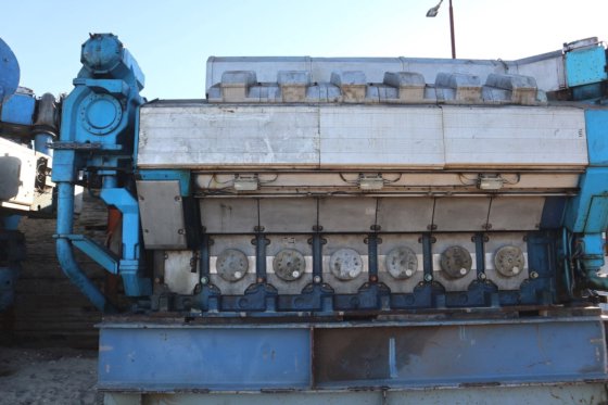 Wartsila - Wärtsilä - Wärtsila - Wartsilä 12V32 in Esbjerg, Denmark