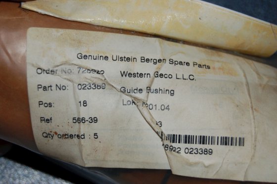 Ulstein bergen Guide bushing in Esbjerg, Denmark