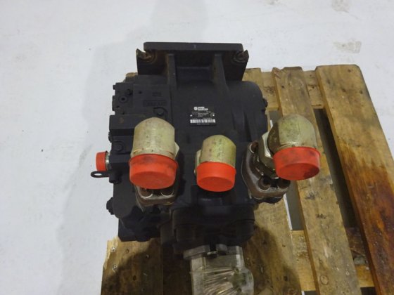 Gebraucht Sauer Danfoss hydraulische axial-piston pump in Esbjerg, Dänemark