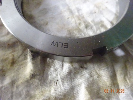 SKF Locking Nut KM 24 in Esbjerg, Denmark