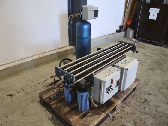 Enwa Reverse Osmosis Desalination MT 4500 SRH in Esbjerg, Denmark