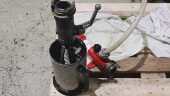 Variable Inline Pressure Foam Inductor Z2 And A Low Expansion Foan Nozzle Expander In Esbjerg