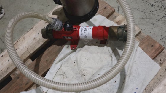 Variable Inline Pressure Foam Inductor Z2 and a Low Expansion Foan ...