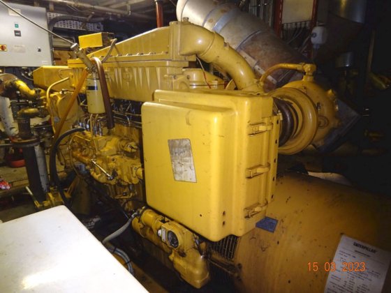 Caterpillar 3406 generator set in Esbjerg, Denmark
