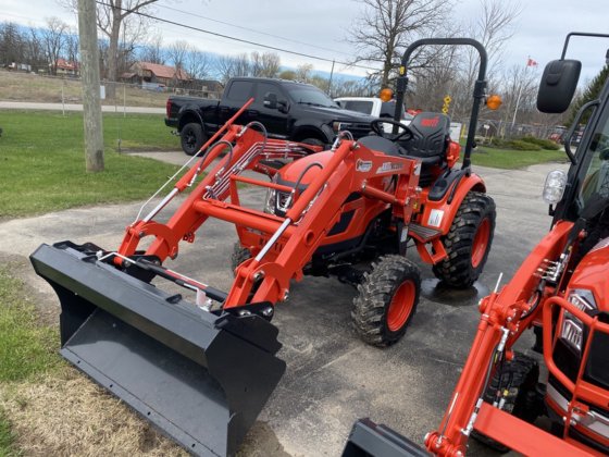 2026 Kioti CX2510 Compact Tractor Loader in Hamilton, Ontario, Canada