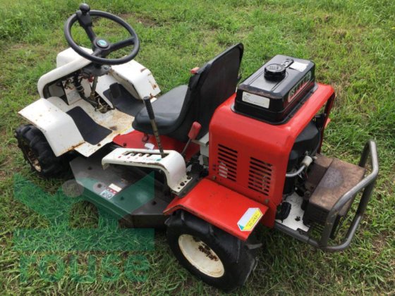 Orec Rabbit Mower Riding mower Orec RM81A in Tsuruoka, Japan