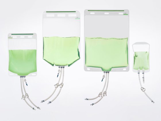 Single-use 2D fluid reservoir bag in Guangzhou, Guangdong, China