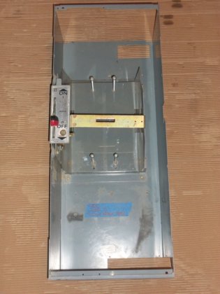 SQUARE D MODEL 5 800 AMP CIRCUIT BREAKER FEEDER MCC MCCB MAIN BUCKET in ...
