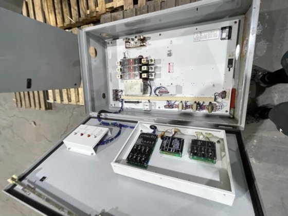 GENERAC 400 Amp 3R Automatic Transfer Switch 3 PHASE 208v 120V 4 POLE ...