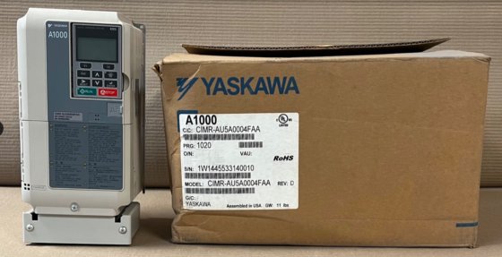 NEW YASKAWA A1000 CIMR AU5A0004FAA in Spencerport, NY, USA