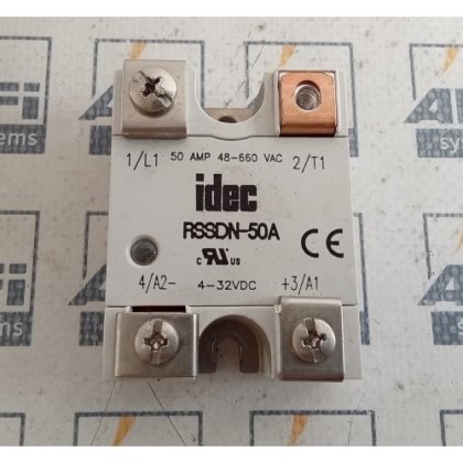 IDEC RSSDN-50A Solid State Relay in Pineville, NC, USA