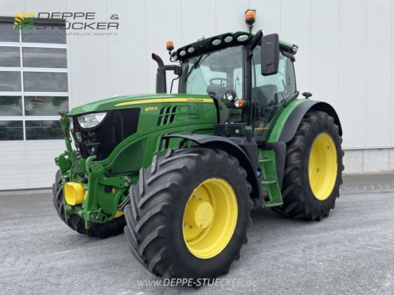 2019 John Deere 6155R CommandPro MY 2020 in County of Rietberg, Germany