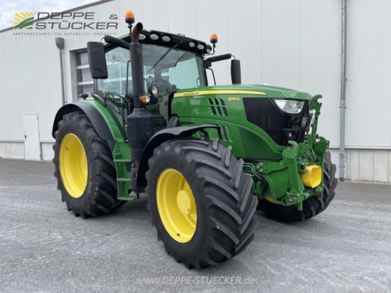 2019 John Deere 6155R CommandPro MY 2020 in County of Rietberg, Germany
