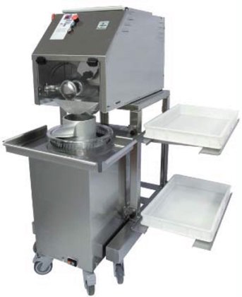 Pizzart Vertical Pizza Divider and Rounder in Bohemia, NY, USA