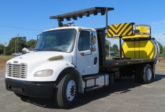 2016 Freightliner M2 Attenuator Truck in North Carolina, USA