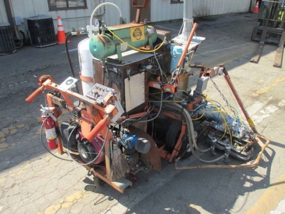 Mini Mac 150 Thermo Striper in North Carolina, USA