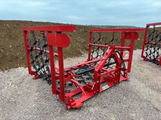 PROFORGE CHAIN HARROW 4 metre Mounted - Hydraulic Folding in Bourne ...