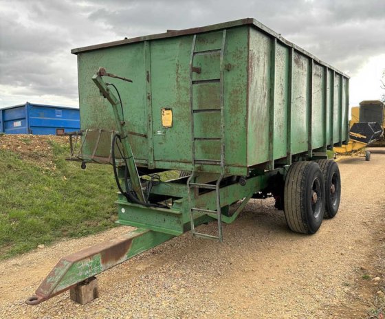 BRIAN LEGG 10 Tonne Trailer in Bourne, United Kingdom