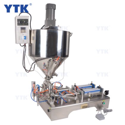 YASON Viscous Material Filling Machine Foods Packaging Equipment Bottle ...