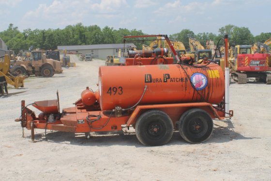 1999 DURACO DURAPATCHER 125DJT in Pleasureville, KY, USA