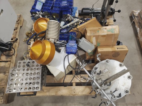 Universal Material Tester Simplex Swift E Load Bank And Omega Digital Timer In Tempe Az Usa