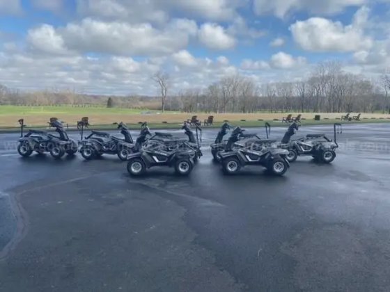 Ellwee Electric Golf Cart - Multipurpose Golf Vehicle in Springboro, OH ...
