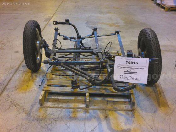 HARLEY-DAVIDSON MOTORCYCLE SIDECAR FRAMES WITH WHEELS in Laurel, MD, USA