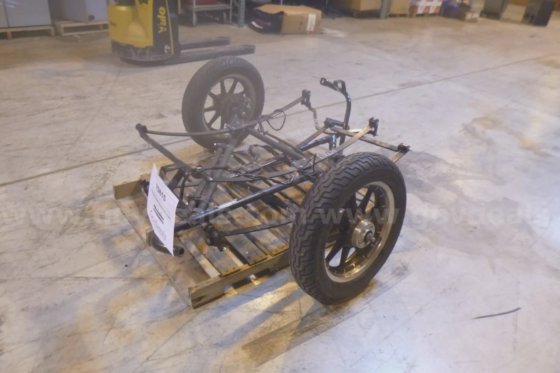 HARLEY-DAVIDSON MOTORCYCLE SIDECAR FRAMES WITH WHEELS in Laurel, MD, USA