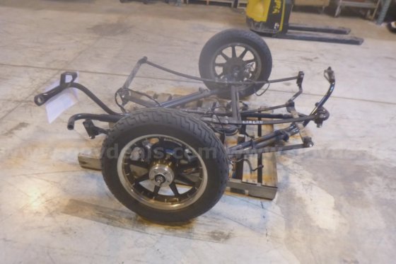HARLEY-DAVIDSON MOTORCYCLE SIDECAR FRAMES WITH WHEELS in Laurel, MD, USA